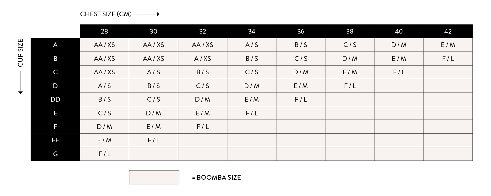 Size Guide – Club L London - UK
