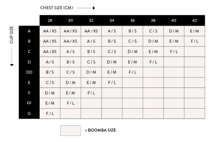 Size Guide – Club L London - UK