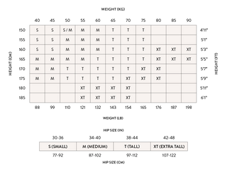 Size Guide – Club L London - UK
